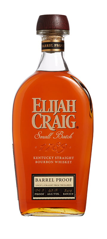 Elijah Craig Barrel Proof B517