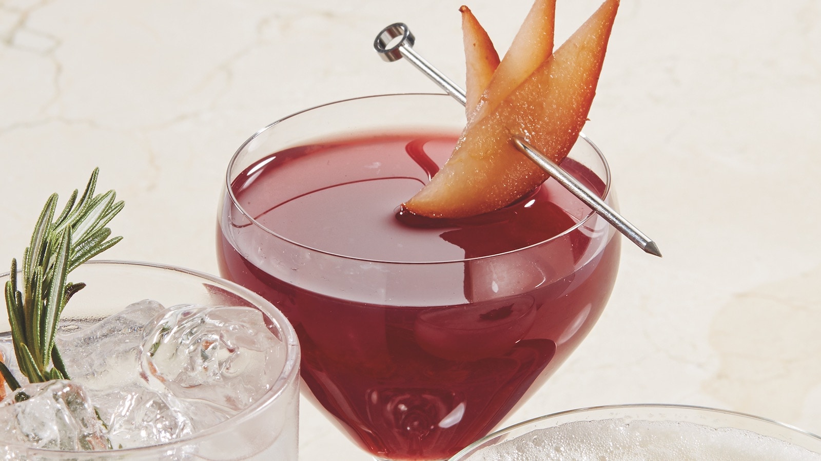 Nothing Com-Pears to You [Cocktail Recipe]