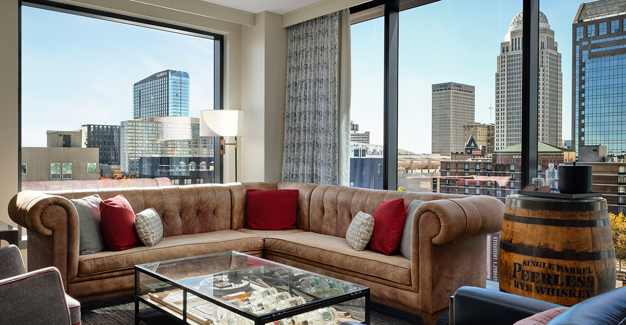 Sazerac Eyes Garrard, Peerless Suite at Hotel Distil, and more