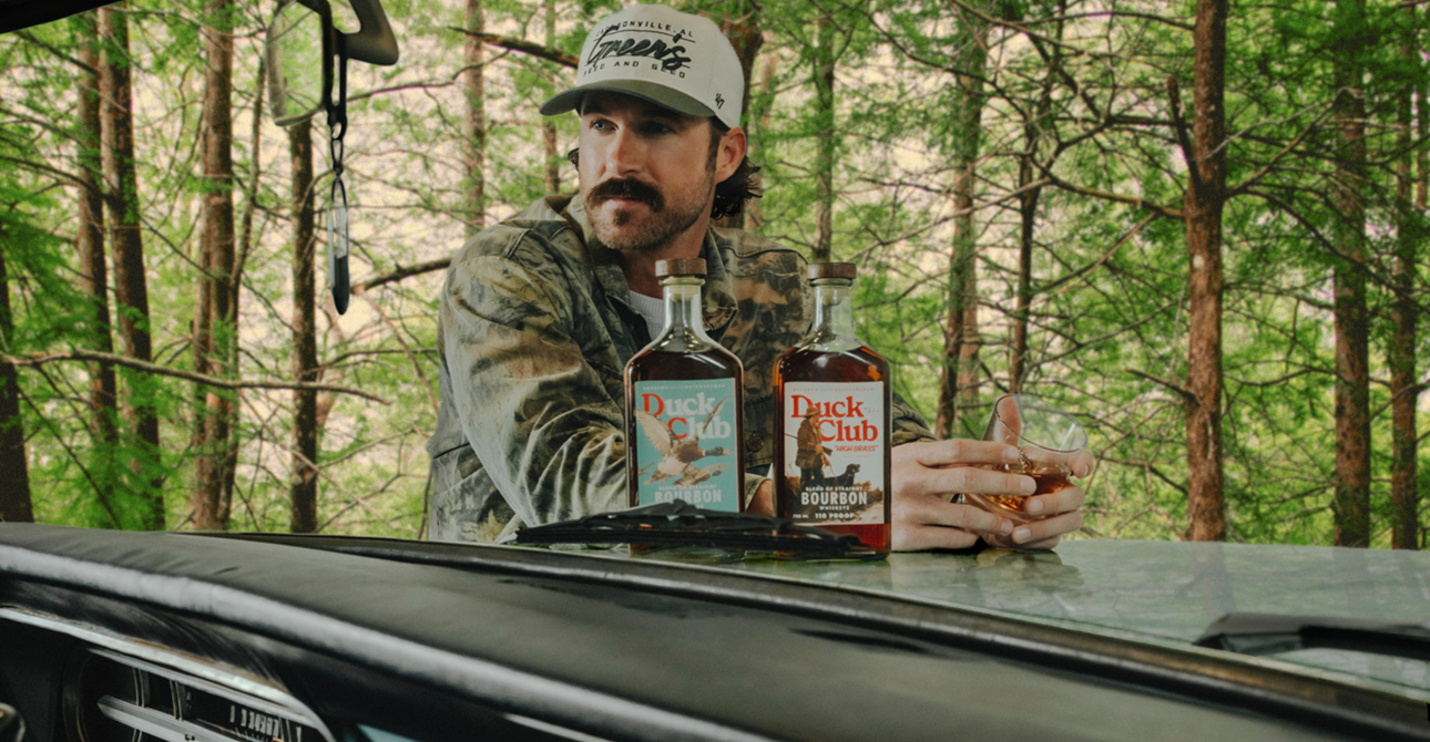 Country Star Riley Green's Duck Club Bourbon