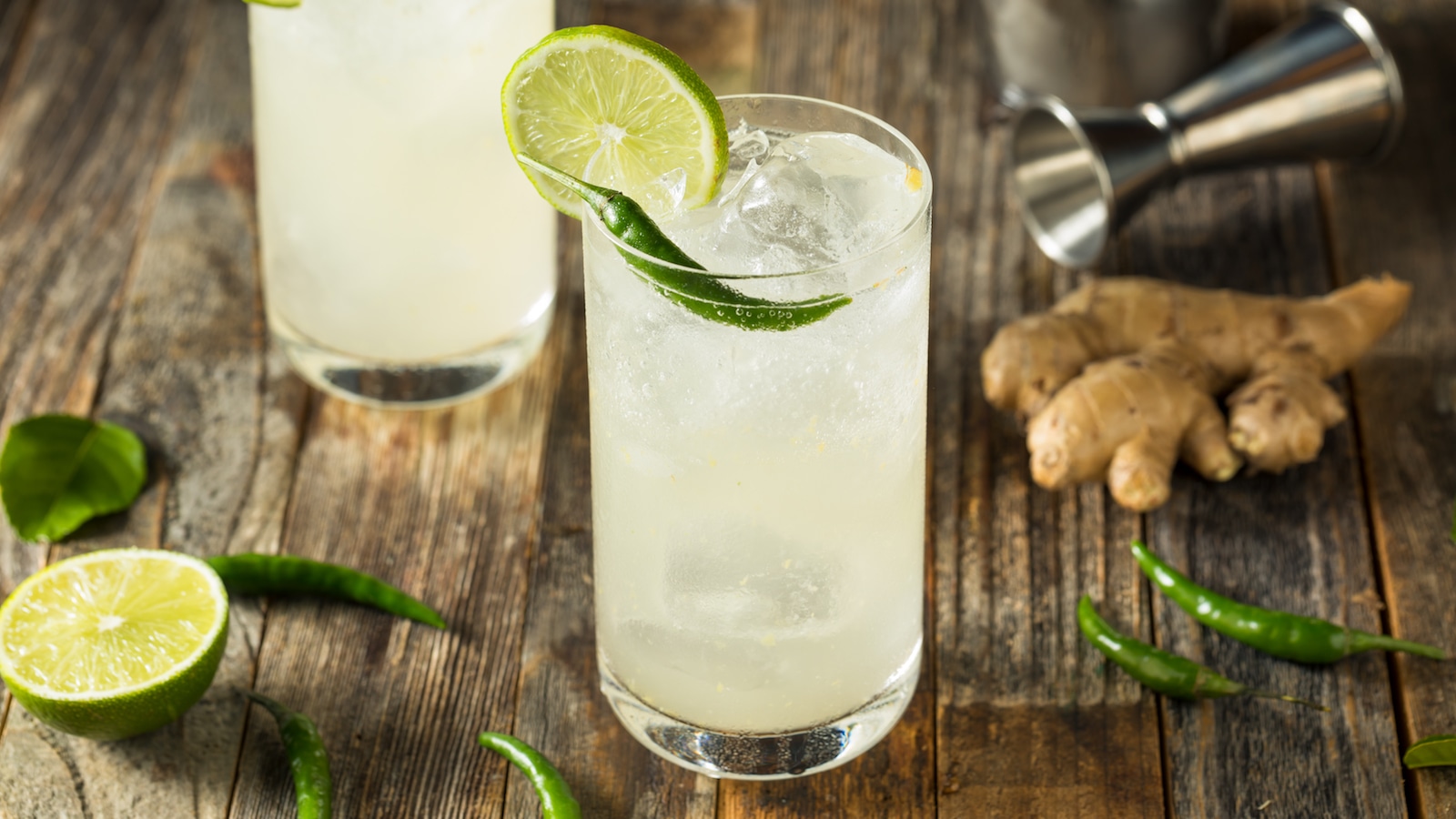 Shōga Koshō [Cocktail Recipe]