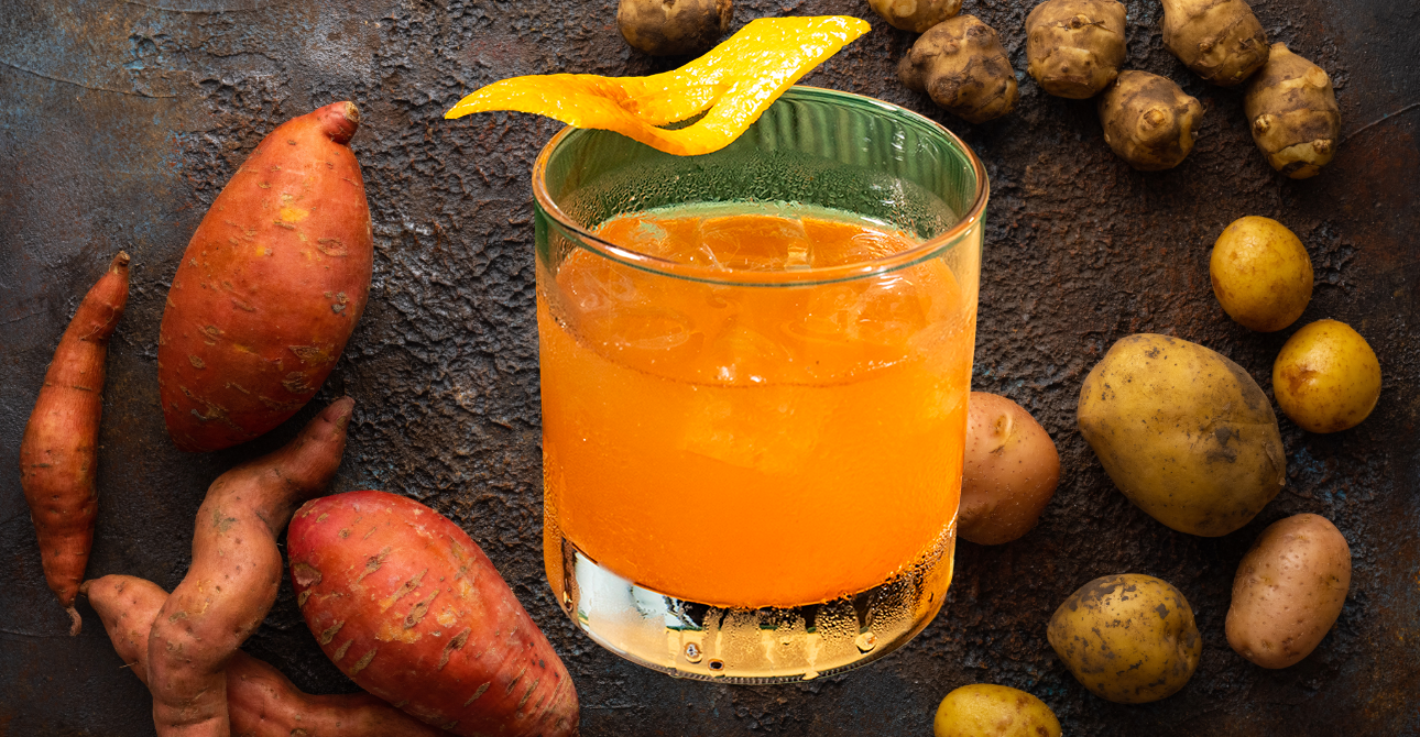 Make These Whisky and Sweet Potato Cocktails