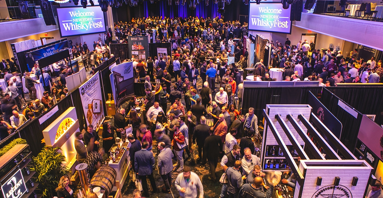 WhiskyFest Gets Ready to Roll in New York