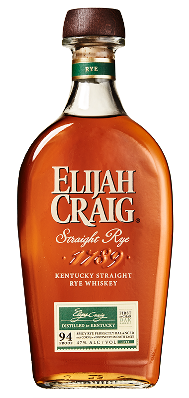 Elijah Craig Straight Rye