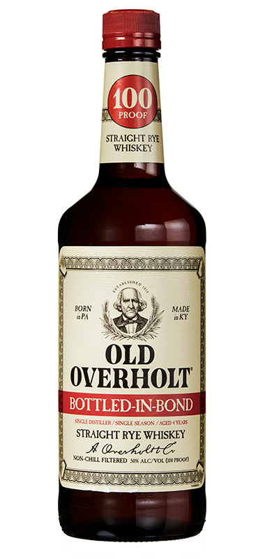 Old Overholt Bottled in Bond Rye