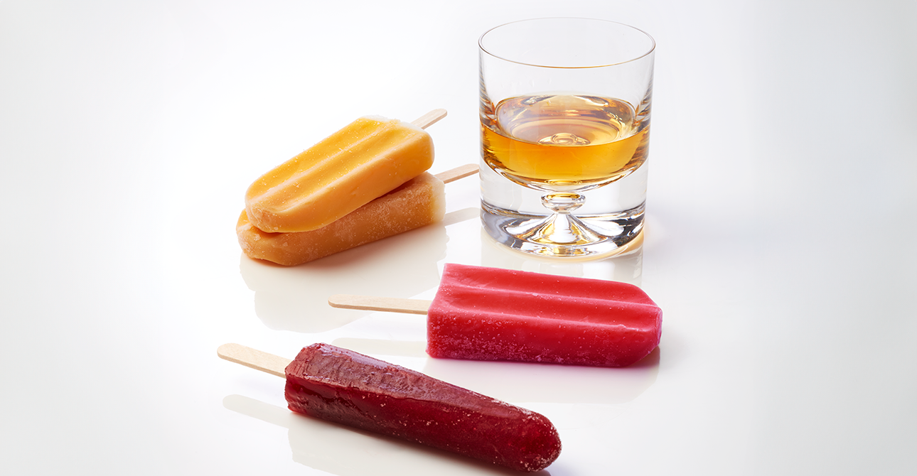 Whisky Lovers Popsicle Pairing Guide