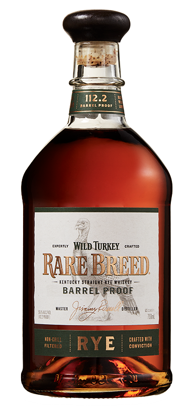 Wild Turkey Rare Breed Barrel Proof Straight Rye